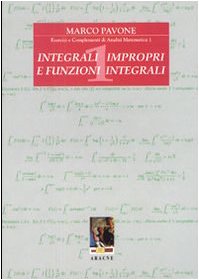 Amazon.com: Integrali impropri e funzioni integrali: 9788879990004: Books