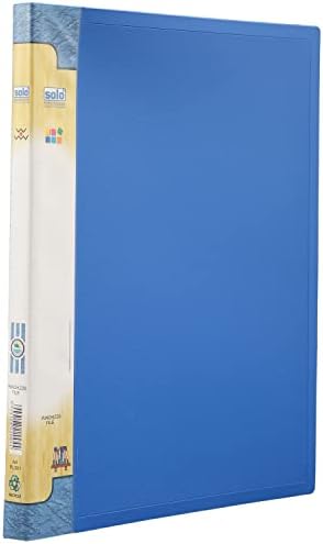 Solo FC Punchless Lever Clip File with Inside Transparent Pocket ...