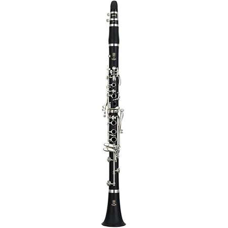 Amazon.com: Yamaha YCL-255 Student Clarinet with Nickel Keys : Musical ...