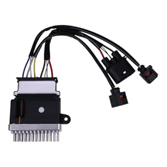 HOLDWELL Engine Cooling Fan Control Module 8K0959501C 8K0959501G ...
