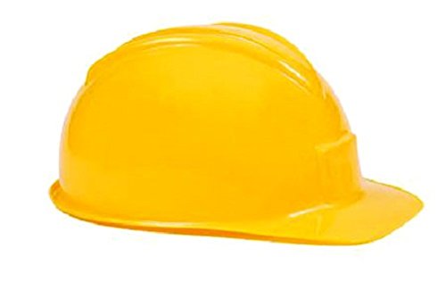 Buy Yellow Plastic Hard Hat Construction Cap at Amazon.in