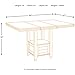 Amazon.com - Signature Design by Ashley D596-42 Counter Table, 0, Dark ...