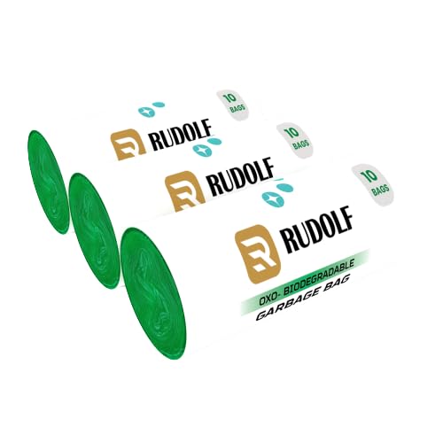 RUDOLF Dustbin Bag | Multipurpose Trash Bag For Home & Office Waste ...