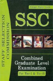 Buy SSC - CGL Combined Graduate Level (Tier I & Tier II) Book Online at ...