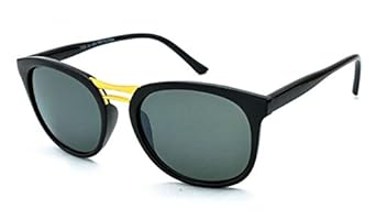 Buy Stacle UV Protected Unisex Rectangular Sunglasses (Black Frame ...