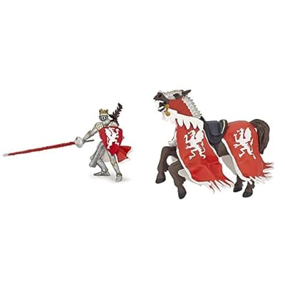 Papo Medieval Fantasy Set - Red Dragon King Figurine Nepal | Ubuy