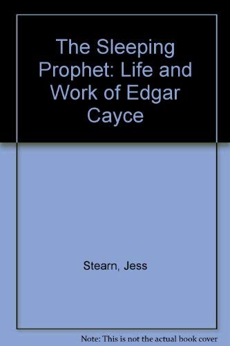 Amazon.com: SLEEPING PROPHET HC: 9780584110678: Stearn, Jess: Books