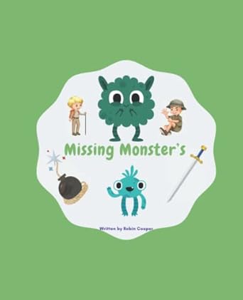 Missing Monster's: Amazon.co.uk: Cooper, Robin: 9798839032040: Books