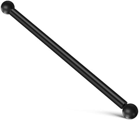 Hemobllo Lamp Post Cross Arm Steel Cross Arm Ladder Rest, 16.1×1.3 Inch ...
