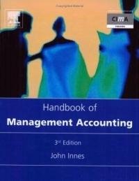 Buy The Handbook of Management Accounting Book Online at Low Prices in ...