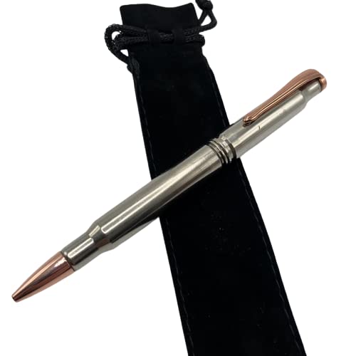 Amazon.com: Bullet Casing Twist Pen For Military, Police, Hunters, 30 ...