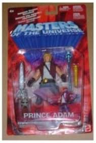 Masters of the Universe Prince Adam Figure - Mattel MOTU Red Card He ...