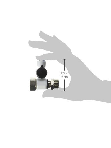 iSpring AFW43 Water Systems Feed Water Adapter, Fits 1/2" NPT and 3/8 ...