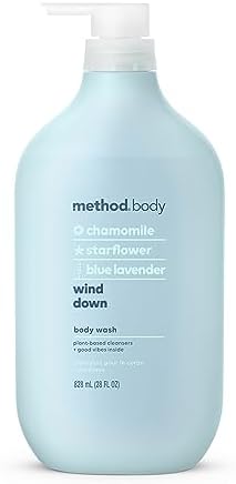 Amazon.com : Method Body Wash, Simply Nourish, Paraben and Phthalate ...