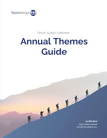 Amazon.com: Annual Themes Guide: From the Forum Guides Collection ...