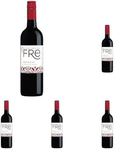 Amazon.com : FRE Red Wine Blend, Alcohol-Removed, 750mL Wine Bottle ...