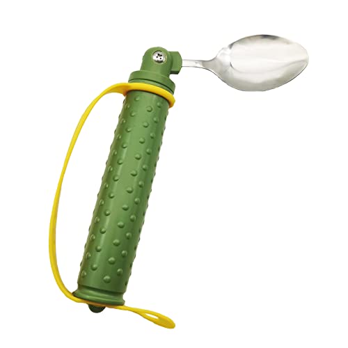 Snapklik.com : Adaptive Stainless Steel Elder Spoon Parkinsons Eating ...