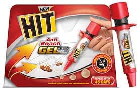 Generic HIT Anti Roach Gel (20g)- Cockroach Killer | Kitchen Safe ...