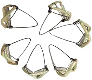 Amazon.com: KK5 NEW 6 pcs double wire IRON MIZRAB SITAR MUSICAL ...