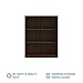 Amazon Brand - Solimo Tucana Engineered Wood Mini Bookcase (Walnut ...