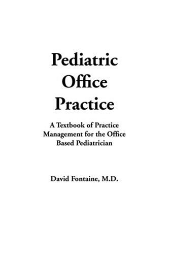Buy Pediatric Office Practice Book Online at Low Prices in India ...