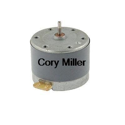 Generic CCW 2400 RPM DC 6V DVD Player Metal Electric Motor : Amazon.in ...