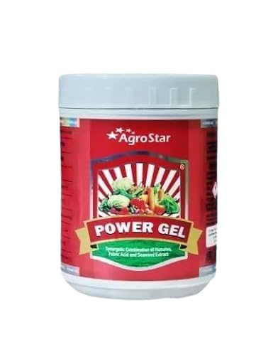 Agro Star Power Gel Organic Plant Nutrient (500gm) : Amazon.in: Garden ...