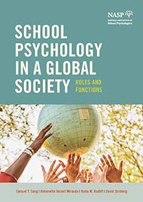 School Psychology in a Global Society: Roles and Functions (2019 ...