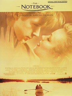 The Notebook (Main Title) (from The Notebook) Sheet Piano/Vocal/Chords ...