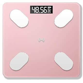 Amazon.com: Bathroom Scales Intelligent Electronic Scales Human Health ...