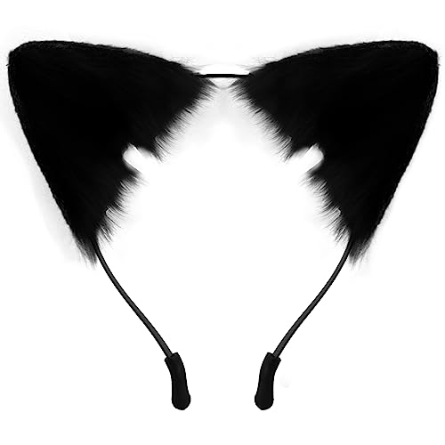 Cat Ears,Cat Ears Headband,Fox Ears,Wolf Ears,Cat Ears Halloween,Cat ...