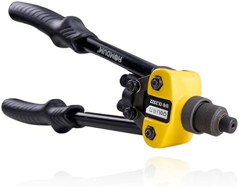 Homdum 12 inch Double Handle Arm Rivet Gun 300 mm non Slip heavy duty ...