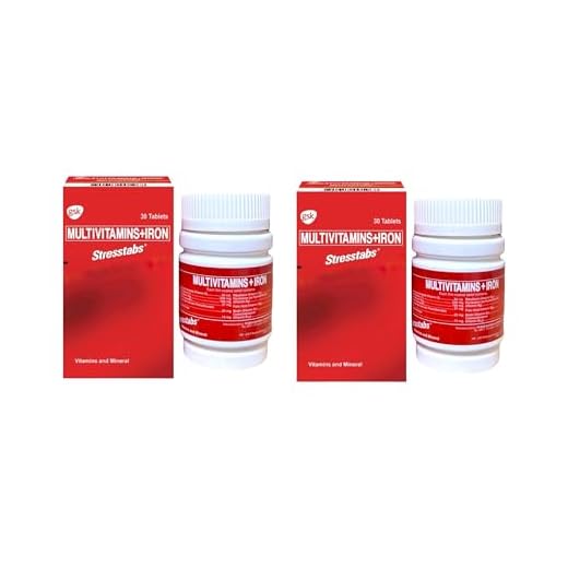 Stresstabs Multivitamins + Iron Review - Vitamin Reviewer