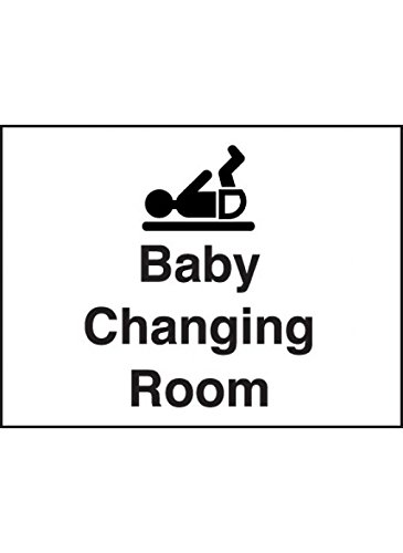 Caledonia Signs 27065E "Baby Changing Room" Sign, Self Adhesive Vinyl ...