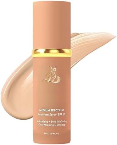 Amazon.com : Bionic 4-in-1 Foundation Light/Medium Spectrum, Mimicking ...