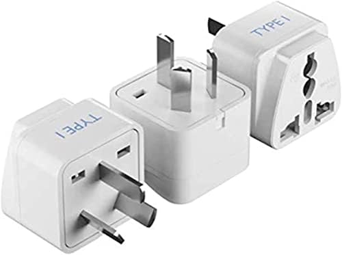 Amazon.com: Ceptics Australia, China, New Zealand Travel Plug Adapter ...
