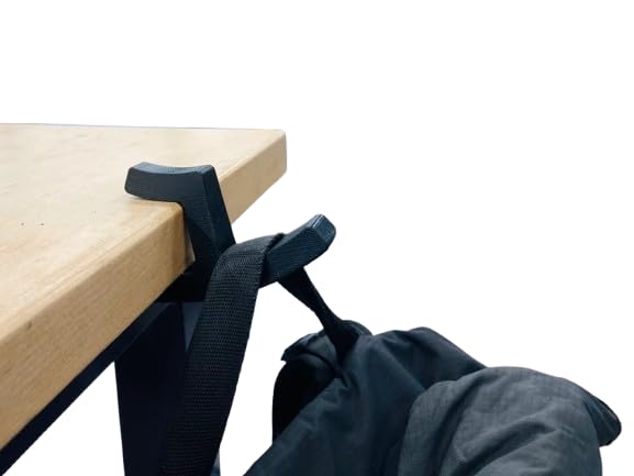 PRINTERVERSE Desk Hook for Backpacks - Sturdy & Convenient Bag Holder ...