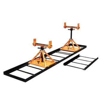 Tractor Engine Block Transmission Seperator Stands Splitting Rail Kit ...
