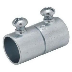 Set Screw Coupling, 1-1/4" Conduit, Steel: Conduit Fittings: Amazon.com ...
