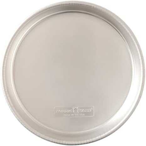 Amazon.com: Nordic Ware Natural Aluminum Commercial Cake Pan with Lid ...