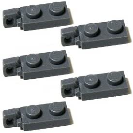 Amazon.co.jp: Lego Bricks, Genuine Parts, Hinge, Plate 1 x 2, Locking ...