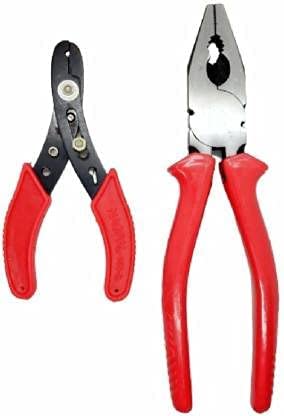 8"inch Heavy Duty Grip Multipurpose Combination Pilash Plier Hand Tool ...