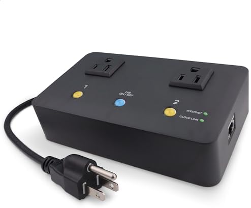 Amazon.com: Synaccess netBooter NPB-20DU Remote Switched & Metered 0-U ...