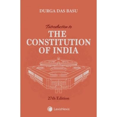 Buy DD Basu - Introduction to The Constitution of India - 27th-Ed ...