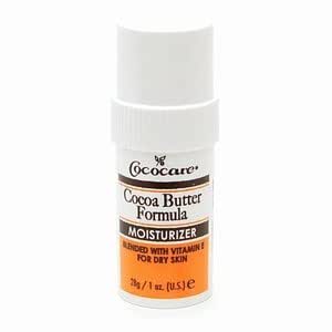 Amazon.com : Cococare Cocoa Butter Formula Moisturizer, 1 oz : Body ...