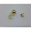 Amazon.com: JSORM Grandfather Clock Weights Shell Hook and Nut 4 Mm ...