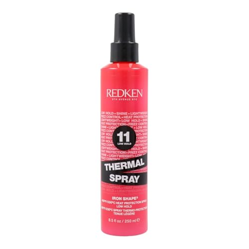 Heat Protectant Review - Redken Iron Shape 11 Thermal Holding Spray