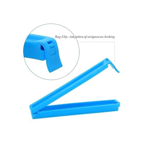 Oblivion Clips for Packet Sealing - Multipurpose Plastic Airtight Food ...