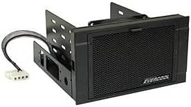 EverCool Dual 5.25 in. Drive Bay to Triple 3.5 in. HDD Cooling Box ...