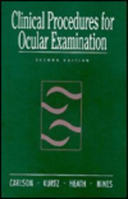 Clinical Procedures for Ocular Examination: Amazon.co.uk: Carlson ...